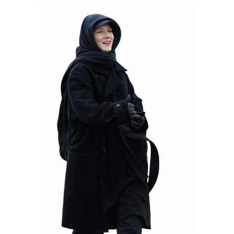 Project Hail Mary Sandra Huller Wool Coat America Suits