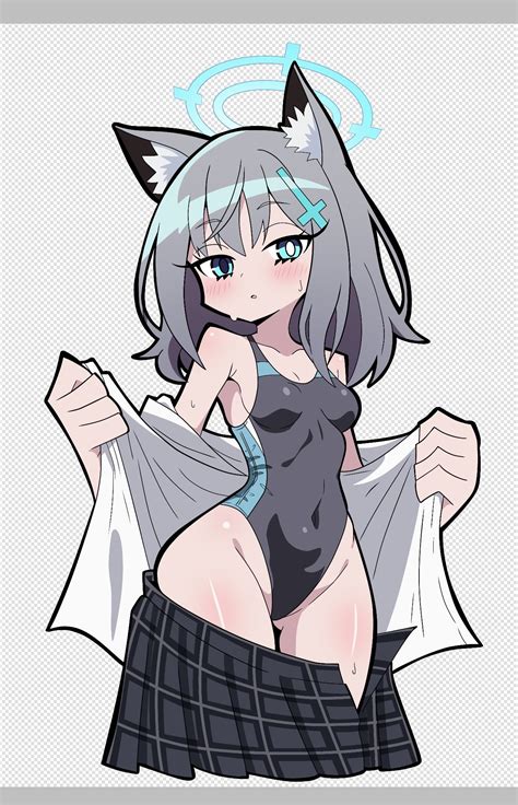 Rrogtion Shiroko Blue Archive Blue Archive Highres Tagme Fake