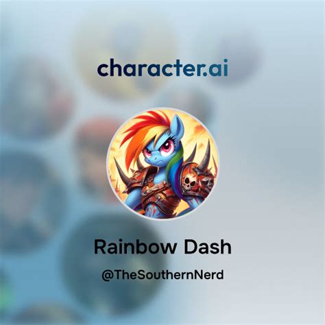 Chat With Rainbow Dash Character Ai Ai Chat Reimagined Your Words