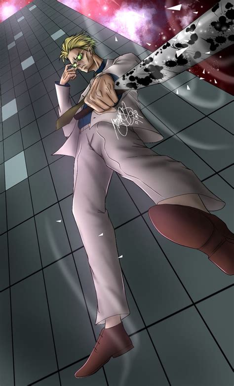 Nanami Kento Fanart Leather Pants Nanami Fashion