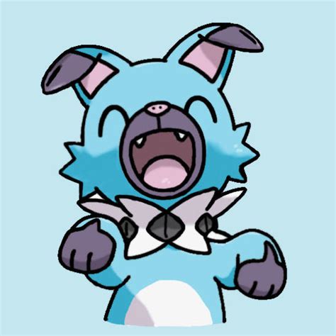 Shiny Rockruff By Xavfalcon On Deviantart