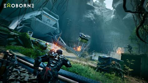 Ign《exoborne》试玩前瞻：搜打撤 龙卷风 外骨骼