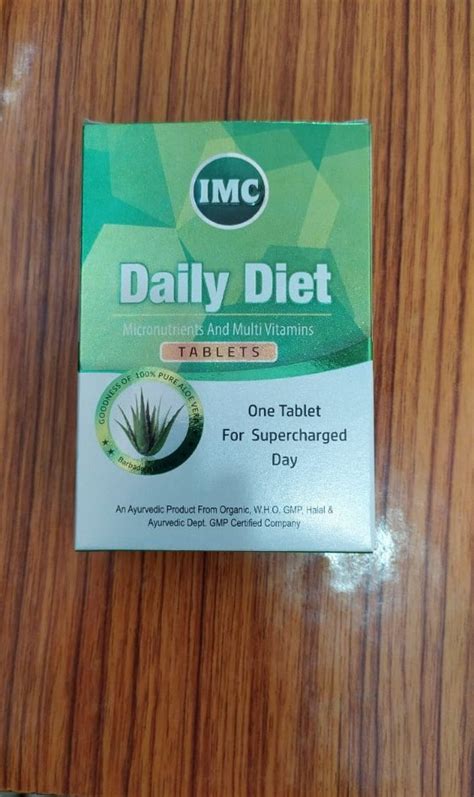Imc Daily Bite Tablet Packaging Size 30 Tablet At ₹ 450pack In Mumbai