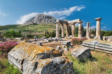 Half Day Pilgrimage Tour To Ancient Corinth Pilgrimage To Greece