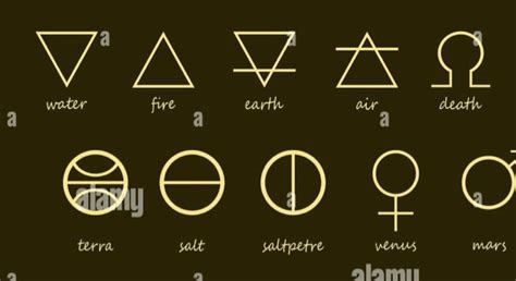 Whats The Deal With Alchemy Symbols Origin Why Is There Such
