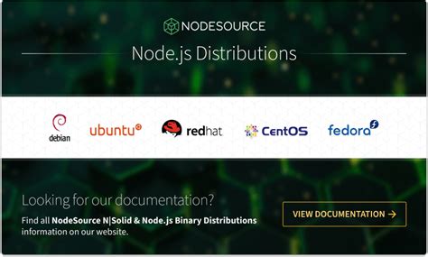 Github Nodesourcedistributions Nodesource Nodejs Binary Distributions