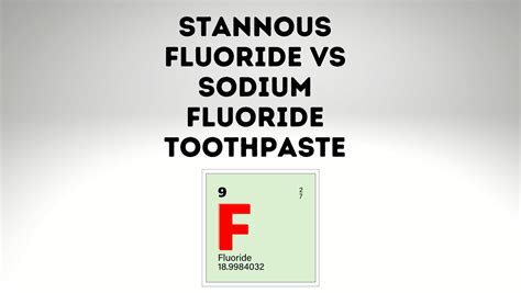 Stannous Fluoride Vs Sodium Fluoride Toothpaste [5 Key Differencess] Power Tooth Paste