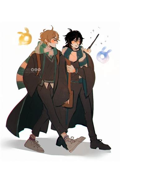 Chili And Harry Potter Solangelo Hogwarts Genshin Impact Harry Potter
