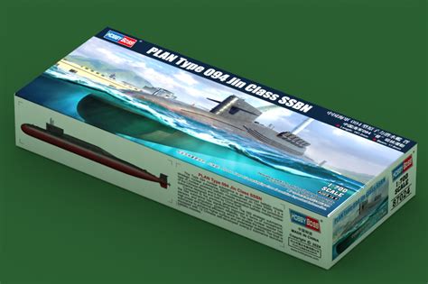 Plan Type 094 Jin Class Ssbn Hobby Boss 87024