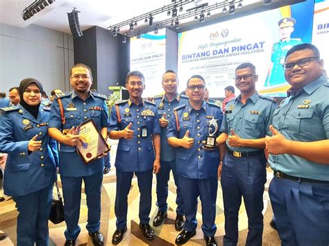 Cdert Apm Ketereh Terima Anugerah Pasukan Komuniti Terbaik