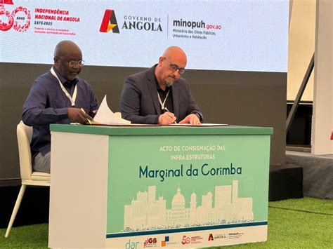 Marginal Da Corimba Investimento De 245 Milhões De Euros Promete Transformar Mobilidade E