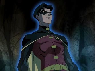 Robinteen Titans Vs Robin Young Justice Battles Comic Vine
