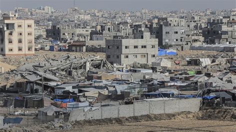 Gaza Israel Denies Hitting Designated ‘safe Zone Following