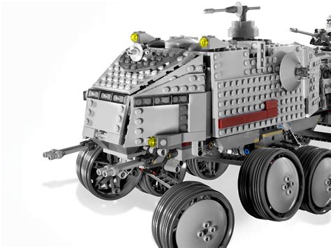 Bricker - Конструктор LEGO 8098 Турбо танк клонов (Clone Turbo Tank)