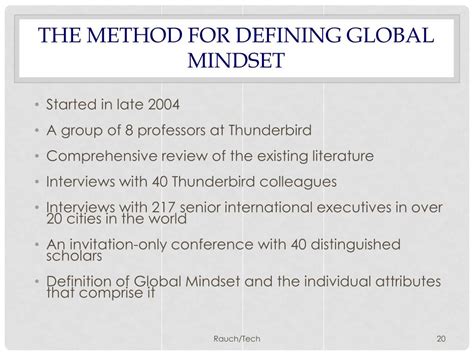 Ppt Global Mindset Inventory Powerpoint Presentation Free Download