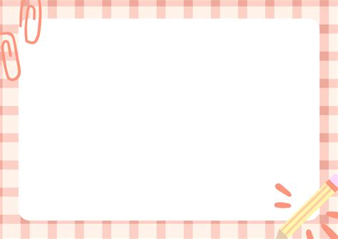 Colorful Blank Notes Template