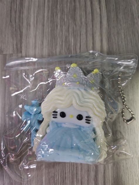Hello Kitty Elsa Squishy Hobbies And Toys Toys And Games On Carousell