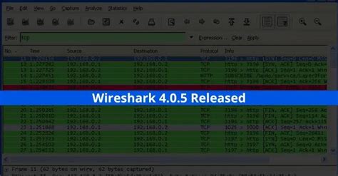Wireshark 405 Released With New Protocol Support Yahaya Inusah