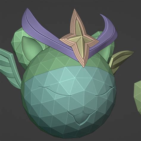 ⭐ Star Guardian Syndra Prestige Orb For Cosplay・ 3d File For 3d