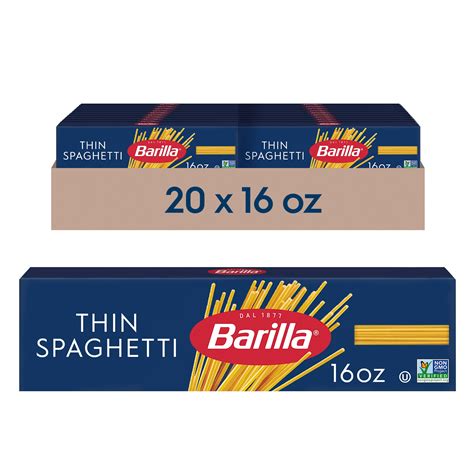 Barilla Spaghetti Noodles
