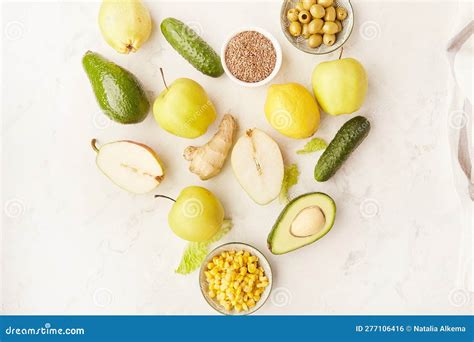 Healthy Low Fodmap Ingredients Vegetables Fruits Nuts Greens