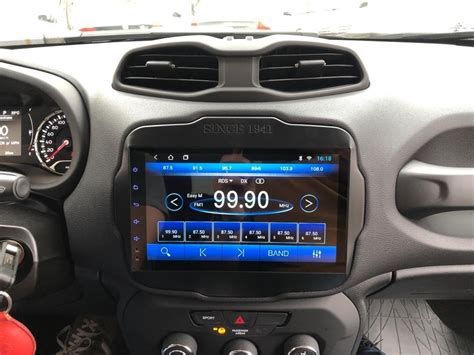 Central Multimídia Jeep Renegade Sportlongitude 9p Android Parcelamento Sem Juros