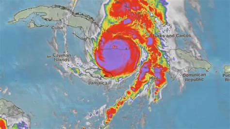 Hurricane Melissa Leaves 25 Dead In Haiti Churns Across Cuba As A