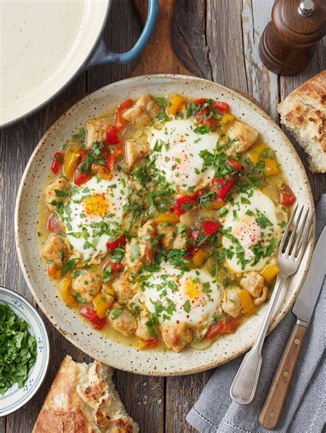 Hairy Bikers Chicken And Egg Recipe Hairy Bikers Recipes