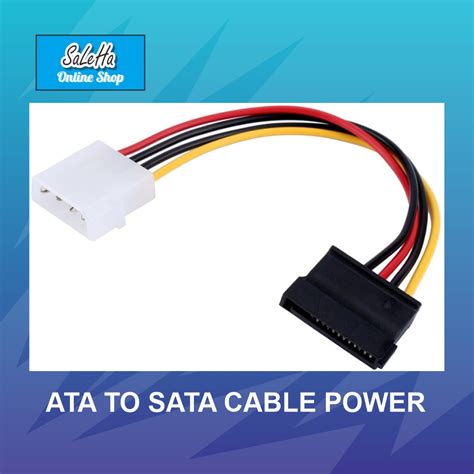 Jual Kabel Power Ata Ke Sata Untuk Pc Komputer Shopee Indonesia