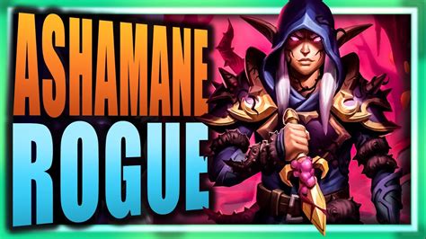 🕹️ Hearthstone Ashamane Rogue Stream Into The Emerald Dream Youtube