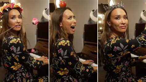 Myleene Klass Plays Five Famous Opera Tunes At The Piano Can You