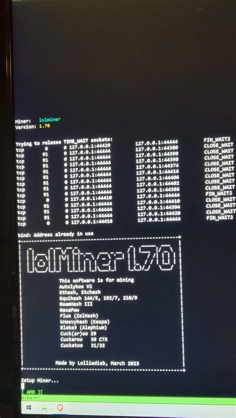Cant Get My Mixed Amd Nvidia Rig To Mine To Nicehash General