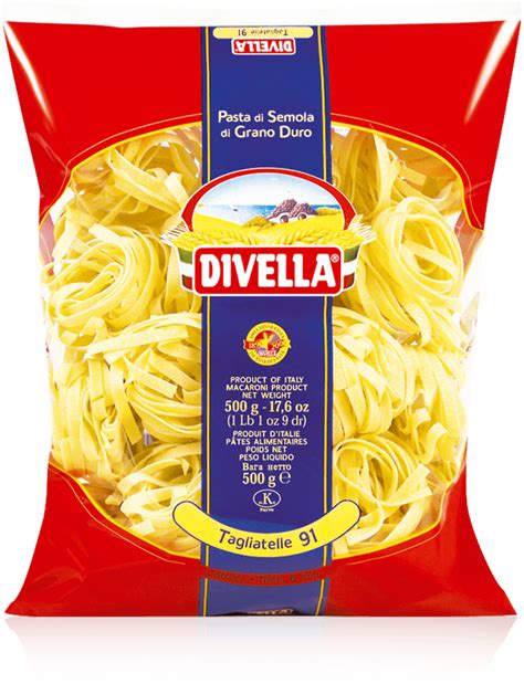 Divella Tagliatelle 500 G X 12 Ad Efsane Şerit Makarna Bonservis