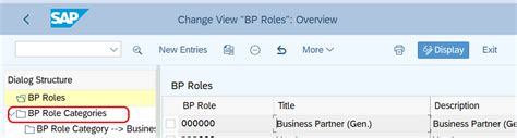 How To Define BP Roles For Vendors In SAP S Hana SAP Tutorials