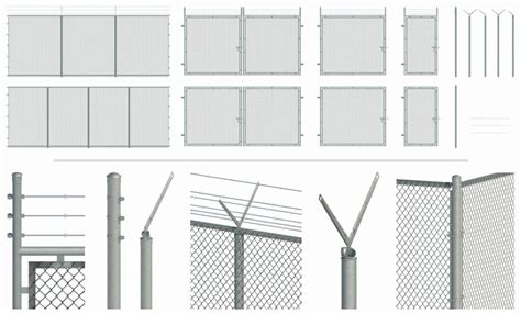 Familia Revit Pack De Cerca De Malla Ciclónica Alfajol Tu