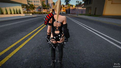 Dead Or Alive 5 Ultimate Rachel Costume 1 4 For Gta San Andreas