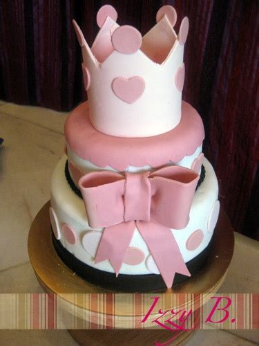 Simple Princess Cake First Birthday Cakes Cake Princess Cake