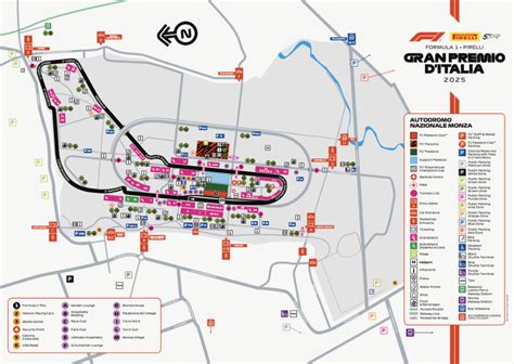 Hdt Monza Italy Map