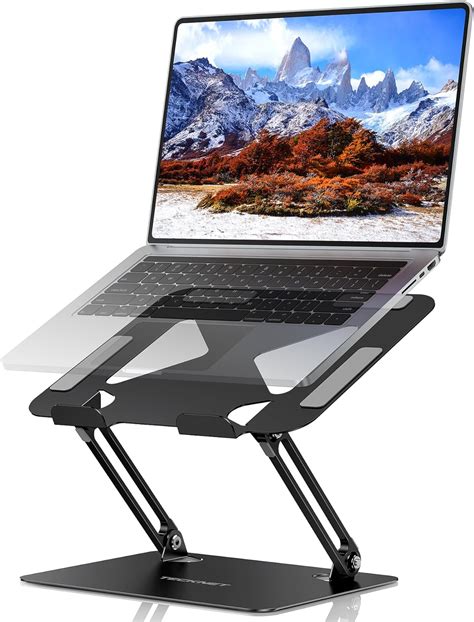 Tecknet Laptop Ständer Faltbarer Laptopständer Ergonomischer Laptop Stand Laptophalter Aus
