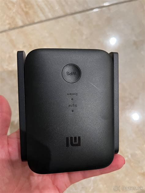 Zosilovac Xiaomi Bratislava Bazošsk