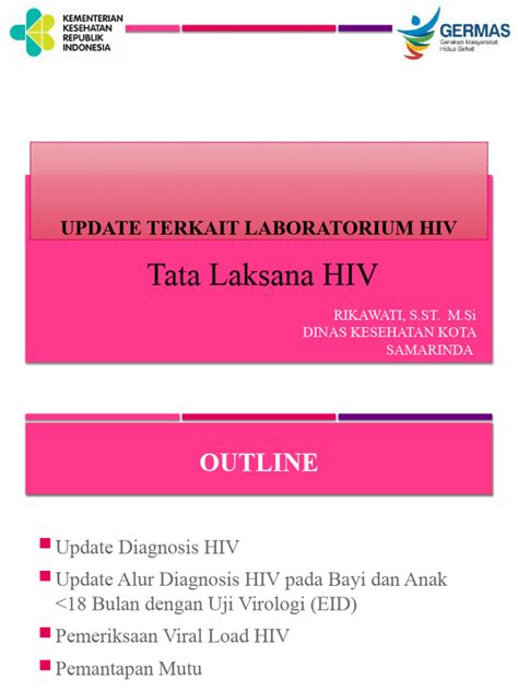 Update Diagnosis Hiv Eid Vl Pme Rika Pdf