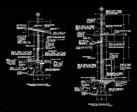 Corte Escantillon En Autocad Librería Cad