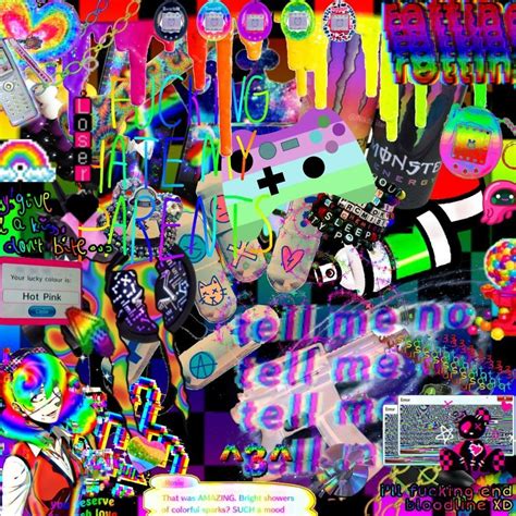 Scenecore Aesthetic Wallpapers · 100 Backgrounds 🎸🌈🦄🔮