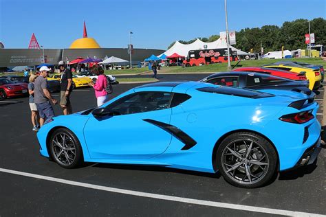Pics The Corvette Assembly Plant Is Now Building Saleable C8 Corvette