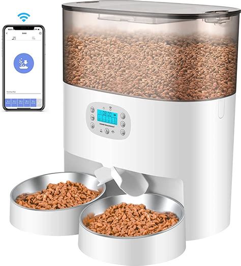 Honeyguaridan Automatic Cat Feeder