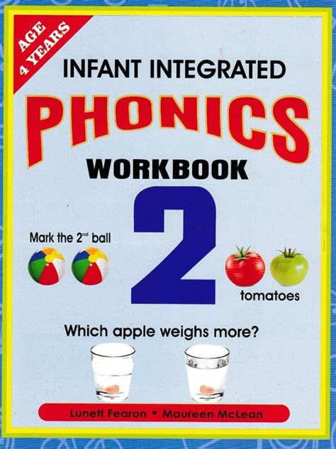 Infant Integrated Phonics Workbook 2 Booksmart