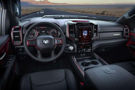 Dodge Ram 1500 Interior Uconnect5 Software Offers New Features For