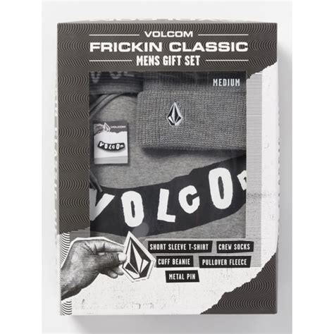 Volcom Volcom Mens Classics T Set Pullover Fleece T Shirt