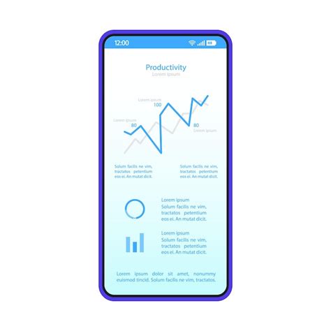 Mobile App Analytics Template Images Free Download On Freepik