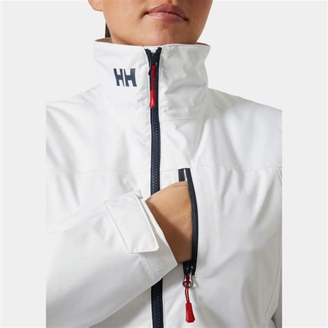 Womens Crew Midlayer Sailing Jacket 20 Helly Hansen Uk